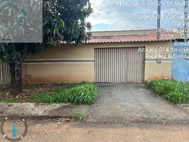 Oportunidade Única em TRINDADE GO | Tipo: Casa | Negociação: Venda Online | Situação: Imóvel