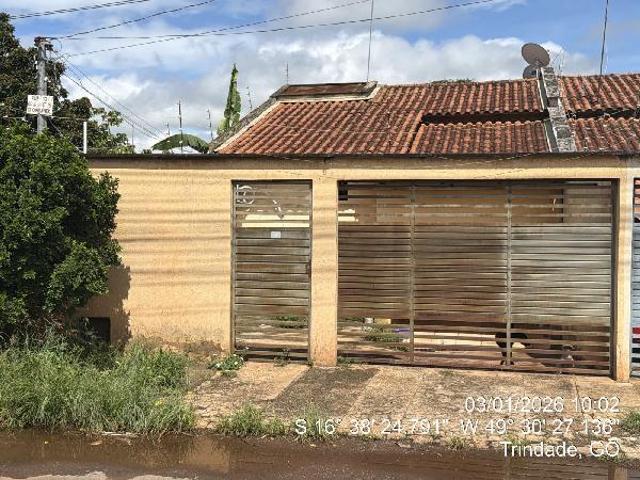 Oportunidade Única em TRINDADE GO | Tipo: Casa | Negociação: Licitação Aberta | Situação: Imóvel