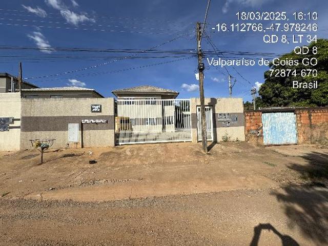 Oportunidade Única em VALPARAISO DE GOIAS GO | Tipo: Apartamento | Negociação: Venda Direta Online | Situação: Imóvel