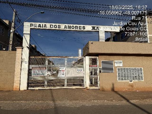 Oportunidade Única em VALPARAISO DE GOIAS GO | Tipo: Apartamento | Negociação: Venda Direta Online | Situação: Imóvel