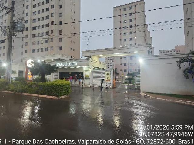 Oportunidade Única em VALPARAISO DE GOIAS GO | Tipo: Apartamento | Negociação: Leilão | Situação: Imóvel