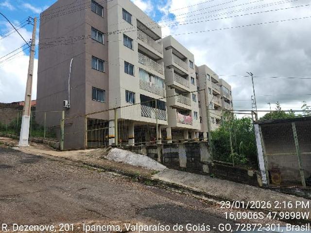 Oportunidade Única em VALPARAISO DE GOIAS GO | Tipo: Apartamento | Negociação: Leilão | Situação: Imóvel