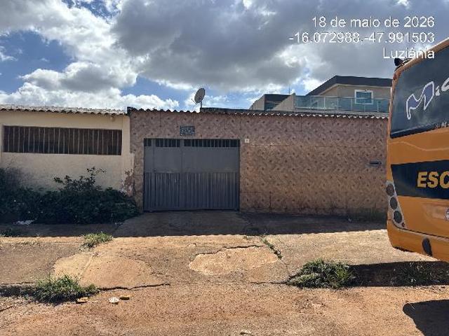 Oportunidade Única em VALPARAISO DE GOIAS GO | Tipo: Casa | Negociação: Leilão | Situação: Imóvel