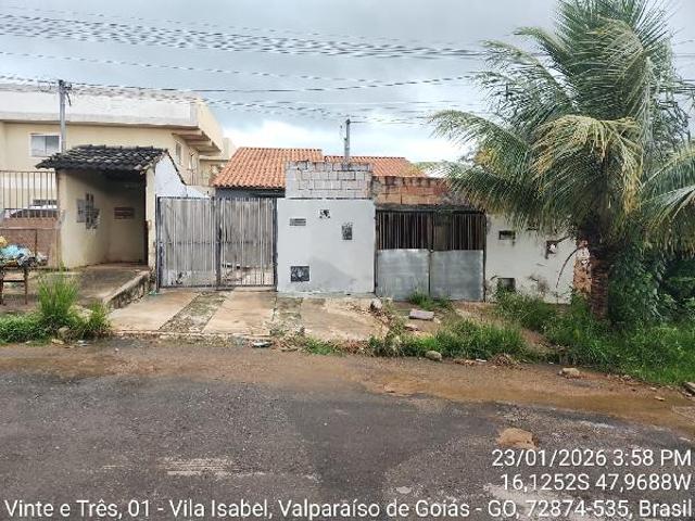 Oportunidade Única em VALPARAISO DE GOIAS GO | Tipo: Casa | Negociação: Leilão | Situação: Imóvel