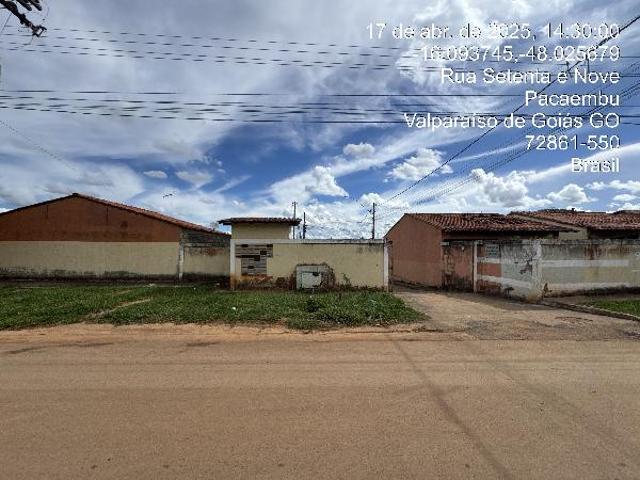 Oportunidade Única em VALPARAISO DE GOIAS GO | Tipo: Casa | Negociação: Venda Direta Online | Situação: Imóvel