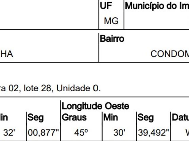 Oportunidade Única em VARGINHA MG | Tipo: Terreno | Negociação: Venda Direta Online | Situação: Imóvel