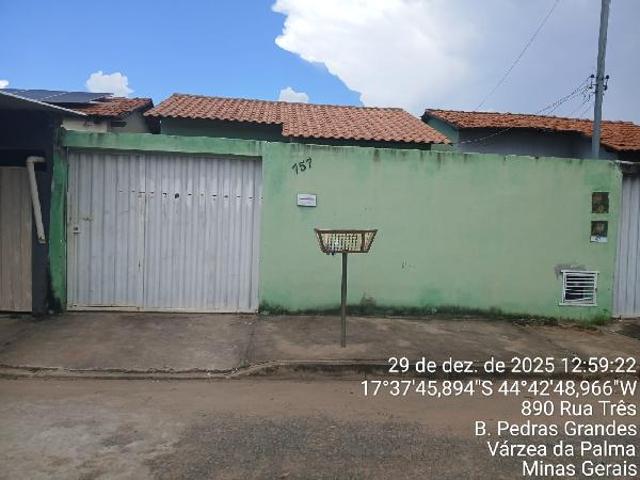 Oportunidade Única em VARZEA DA PALMA MG | Tipo: Casa | Negociação: Venda Direta Online | Situação: Imóvel