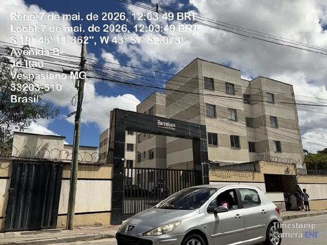 Oportunidade Única em VESPASIANO MG | Tipo: Apartamento | Negociação: Leilão | Situação: Imóvel