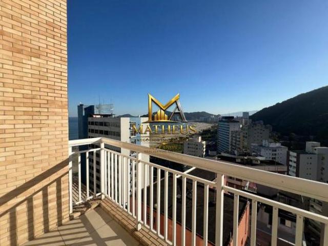 OPORTUNIDADE ÚNICA NO JOSÉ MENINO | COBERTURA DUPLEX COM VISTA MAR!