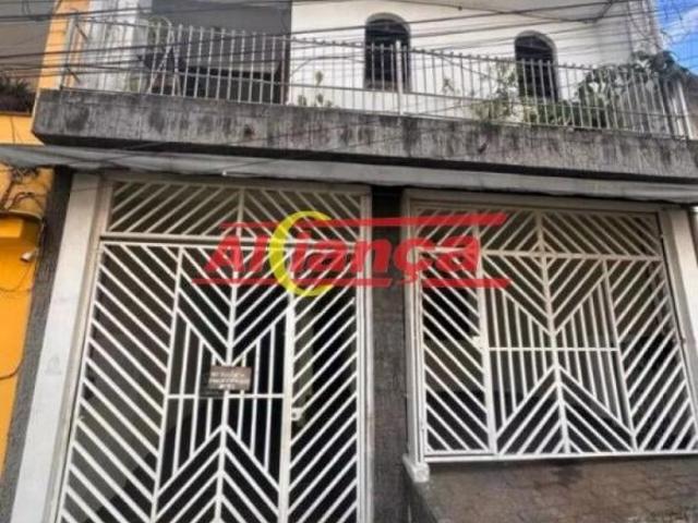 Oportunidade Única no Jardim Nazaret Guarulhos/SP Excelente Sobrado com 3 Casas