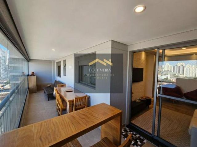 Oportunidade Única na Barra Funda Apartamento Maravilhoso todo MOBILIADO com 71m² | Andar Alto | 2