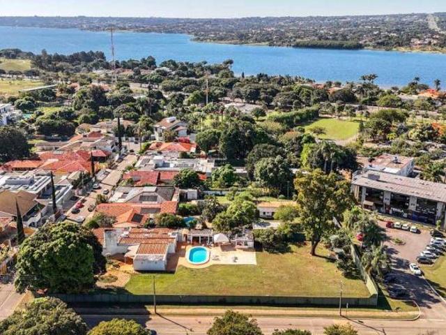 OPORTUNIDADE ÚNICA NA SHIS QI 11 | TERRENO DE ESQUINA COM 2.400m²