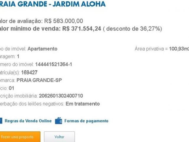 Oportunidade Única na Praia Grande SP | Tipo: Apartamento | Negociação: Financia
