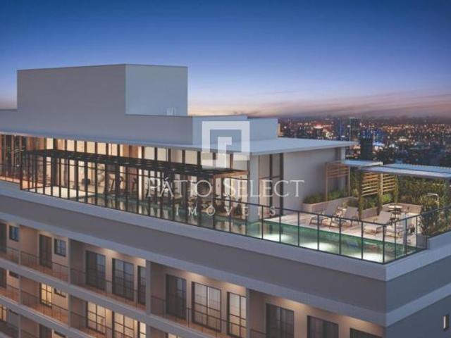 OPORTUNIDADE ÚNICA Studio Plex Aya Residences na região central de Curitiba