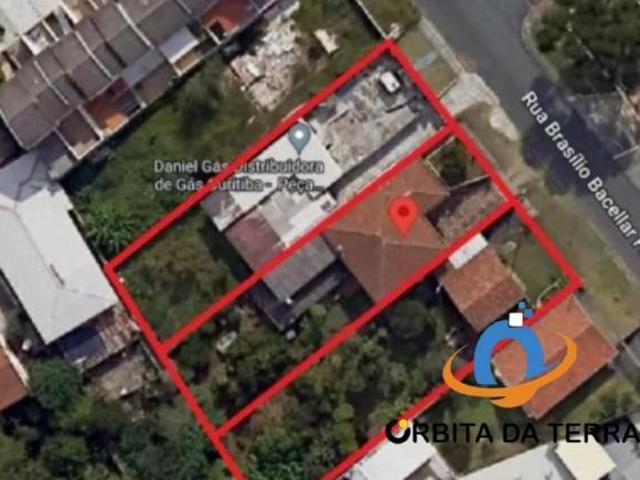 Oportunidade Única: Terreno à Venda em Curitiba PR, Tingui 1.600,00 m² de Área