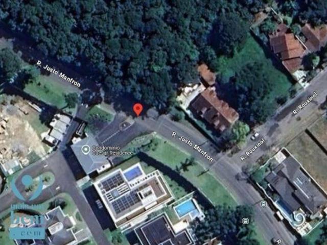 Oportunidade única. Terreno à venda, 2499 m² por R$ 1.272.000 Santa Felicidade Curitiba/PR