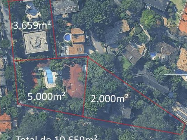 Oportunidade Única – Terreno com 10.659m² para Incorporação – Jardim Morumbi