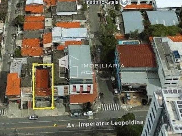 Oportunidade Única: Terreno de 200m2 8x25 na Avenida Imperatriz Leopoldina Vila Leopoldina!
