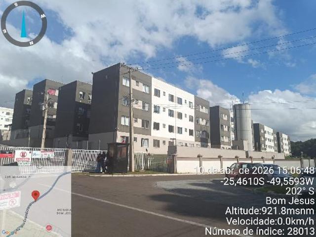 Oportunidade valiosa — Apartamento no Bom Jesus, Campo Largo PR, Apto 3337, 2 quartos, 1 vaga, 40m² | Licitação Aberta