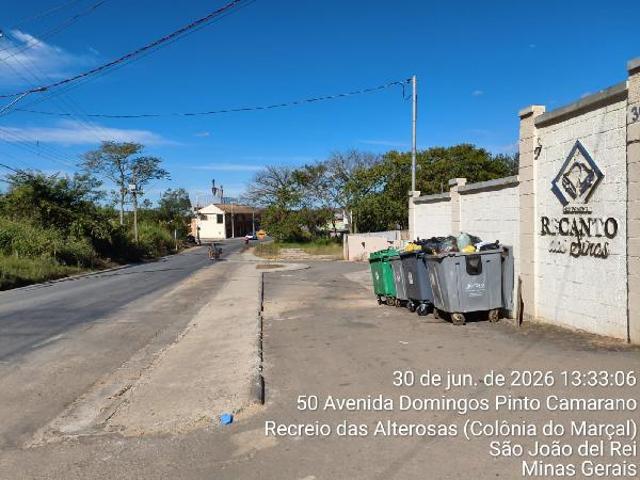 Oportunidade valiosa — Apartamento no Colonia do Marcal, Sao Joao Del Rei MG, Apto 101, 2 quartos, 1 vaga, 42,9m² | Leilão