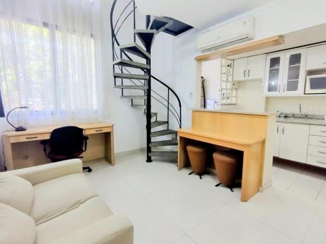 OPORTUNIDADE VILA NOVA CONCEIÇÃO | APTO DUPLEX 1 QUARTO COM VAGA DE GARAGEM E INFRAESTRUTURA COMPLET