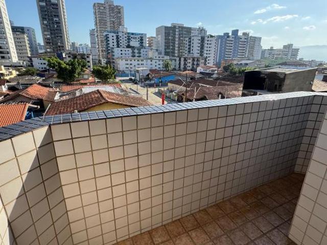 Oportunidade, Vista mar lateral, 2 Quartos 1 suite Guilhermina, Praia Grande