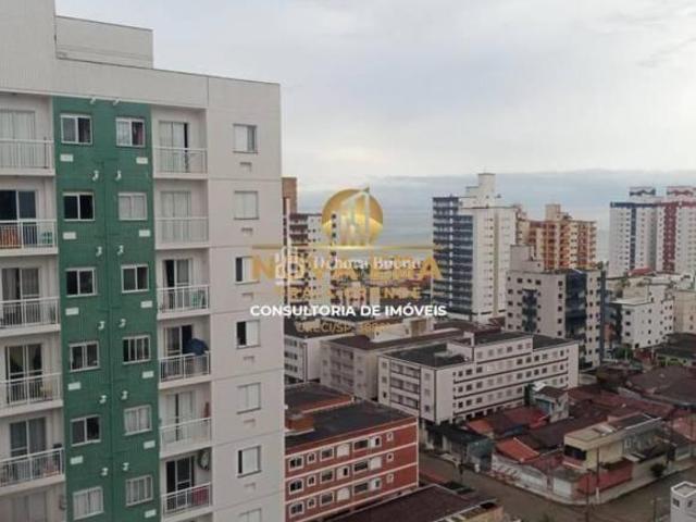 OPORTUNIDADE! VISTA MAR 2 DORMITÓRIOS COM LAZER 1 VAGA PERTINHO DA PRAIA 310 MIL