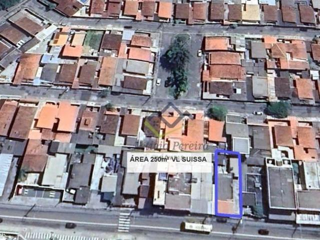 Oporunidade de Negócio ! Terreno à venda, 106 m² por R$ 1.250.000,00 Vila Suissa Mogi das Cruze