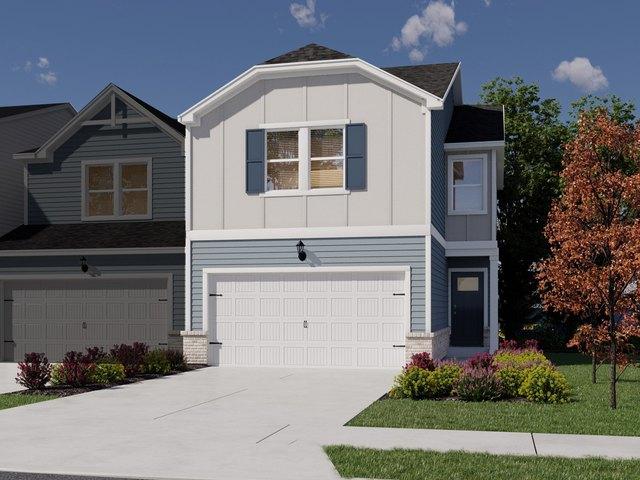 Opal Plan Oakwood Townes Community