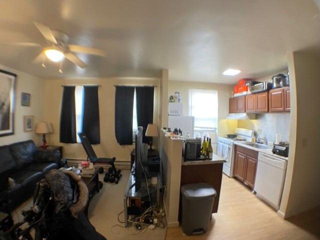 Open Concept Shadyside Apartment