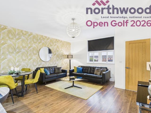 Open Golf 2026 Manchester Road. 3 bed flat to rent £32,500 pcm £7,500 pw