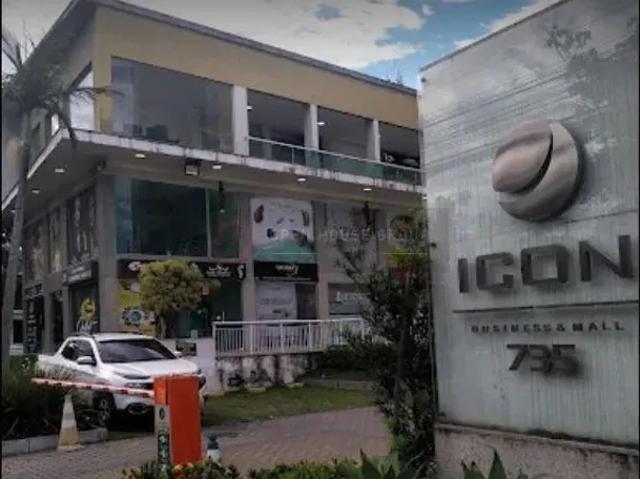 Open House vende sala comercial 25,18 m², Icon Business & Mall com vaga de garagem