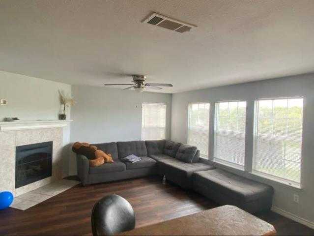 Open room with shared bath