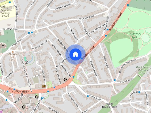 Open to Company Lets! Windmill Street, Wednesbury