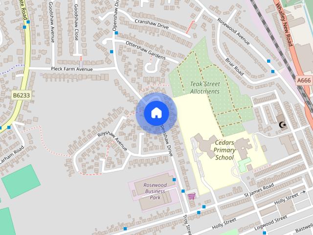Openshaw Drive, Pleckgate, Blackburn