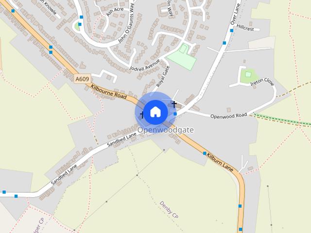 Openwoodgate, Belper