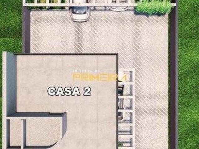Ópera Tingui Casa em Condomínio com 160m² no Pilarzinho