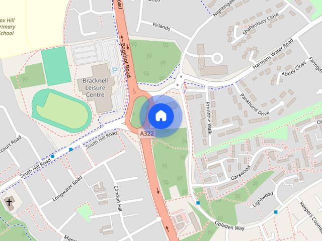 Opladen Way, Bracknell, Berkshire, RG12