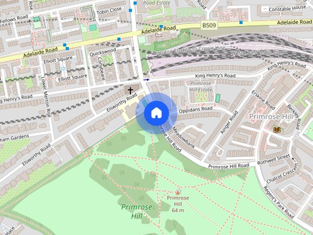 Oppidans Road, Primrose Hill