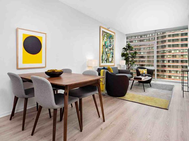 Optima Signature 1 Bedroom Apartment for Rent at 220 E Illinois St, Chicago, IL 60611 Near North Side