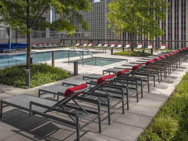 Optima Signature 2 Bedroom Apartment for Rent at 220 E Illinois St, Chicago, IL 60611 Near North Side