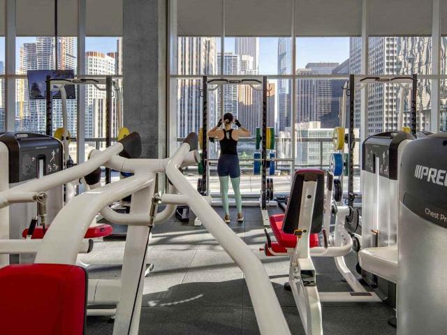 Optima Signature 3 Bedroom Apartment for Rent at 220 E Illinois St, Chicago, IL 60611 Near North Side