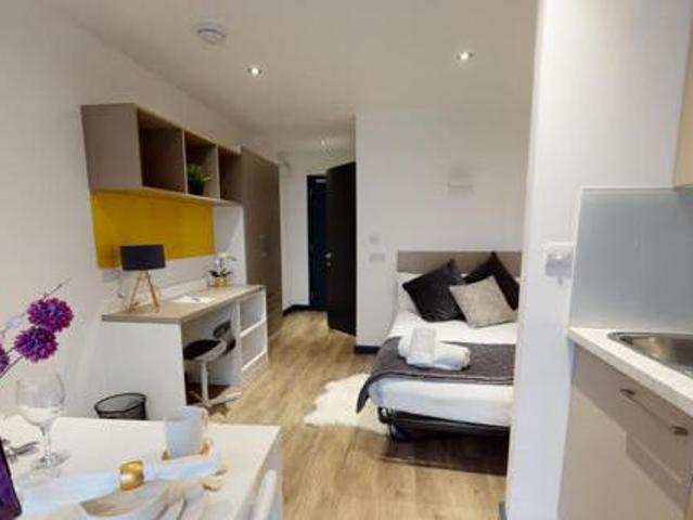 Opto Village, Dumfries Street, Studio Flat For