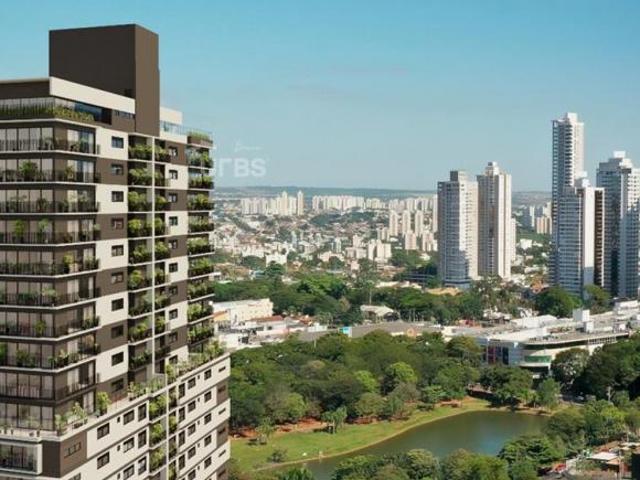 Opus Brava Design: 4 Suítes, 194m² e Vista Privilegiada para o Parque – Setor Bueno