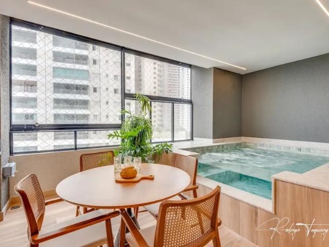 Apartamento à venda no Serrinha | Opus Gyro O2 | Goiânia | 99,46 m² | 3 suítes | Varanda integrada |