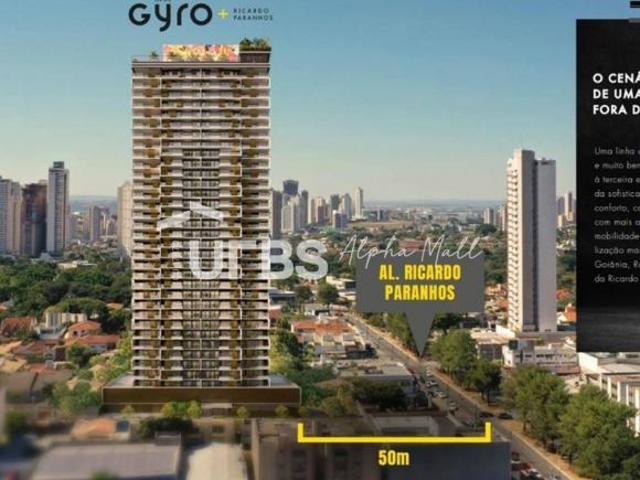 Opus Gyro Ricardo Paranhos Apartamento 1 quarto, sendo 1 suíte