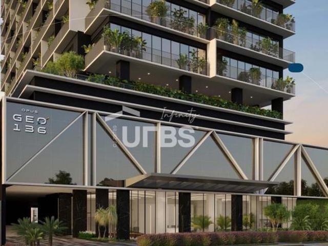 Opus Geo 136, 74,27 m², 2 suites, lavabo, Varanda gourmet, 1 vaga rotativa