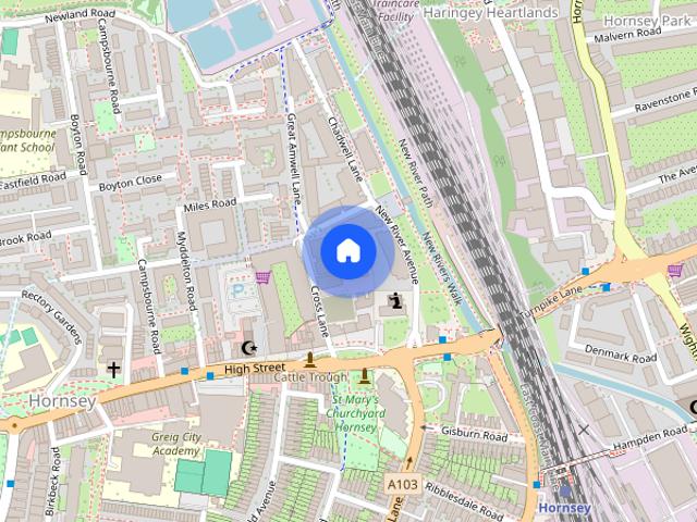 Opus House, 3 Salutation Gardens, Postmark, WC1X