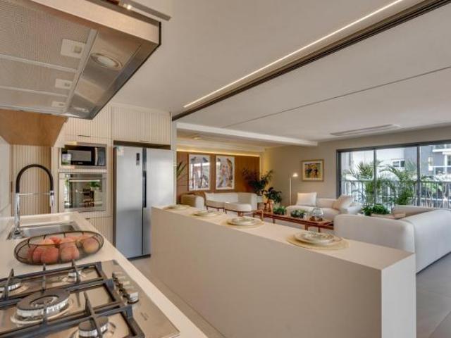 Opus Sunna 267m² 4 suítes mobiliado e decorado Praça do Sol