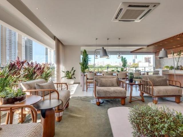 Opus Sense 251m² 4 suítes debruçado na Ricardo Paranhos